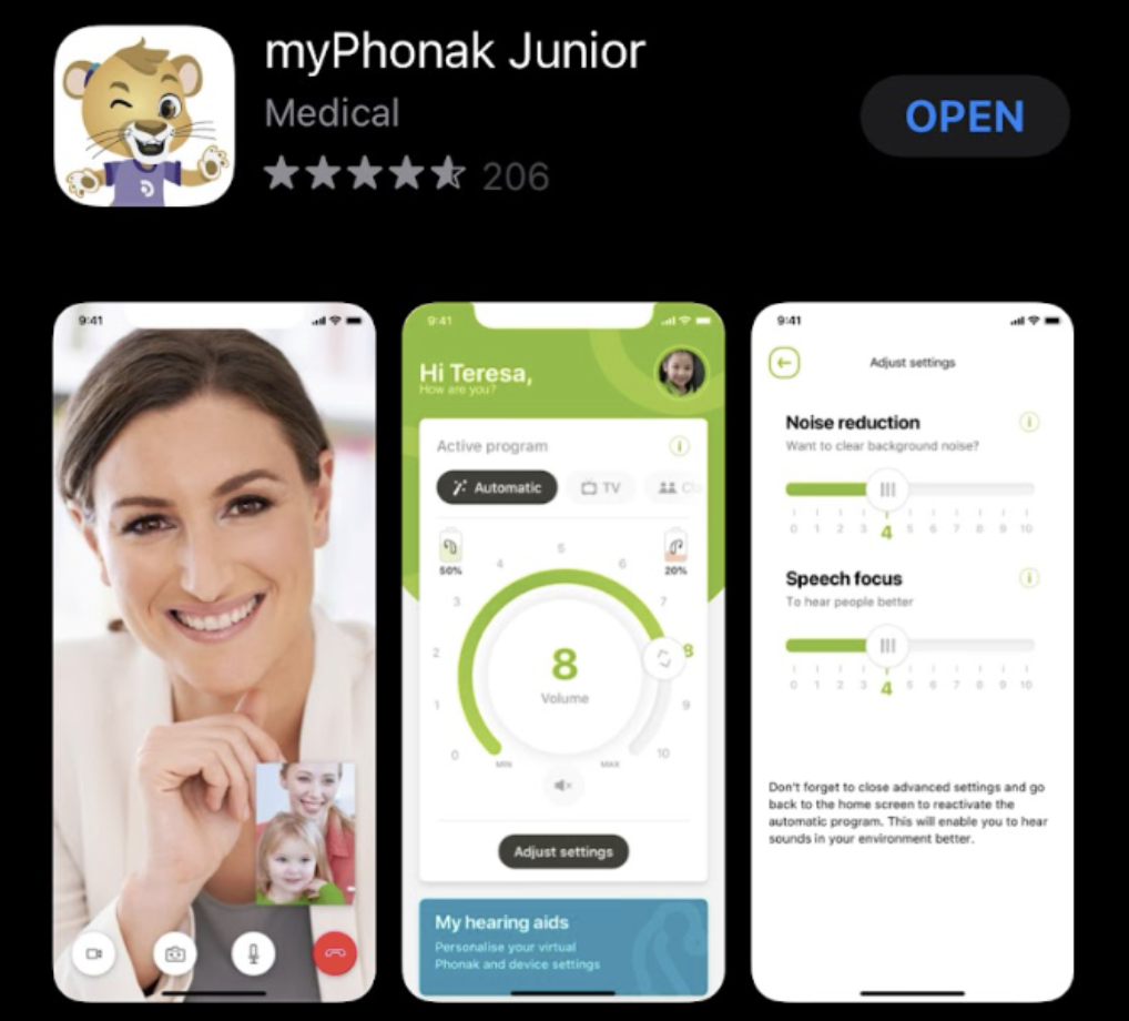 How to Pair, Use, and Customize the myPhonak App